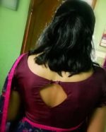 20 Latest Back Boat Neck Blouse Designs
