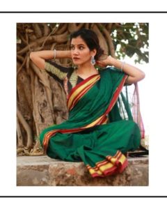 20 Best Marathi Ilkal Saree Blouse Designs