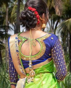 20 Pot Neck Blouse Designs In 2026
