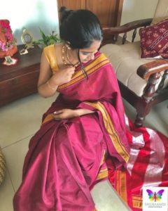 20 Best Marathi Ilkal Saree Blouse Designs