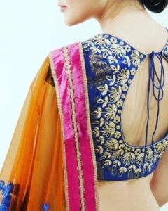 20 Pot Neck Blouse Designs In 2026