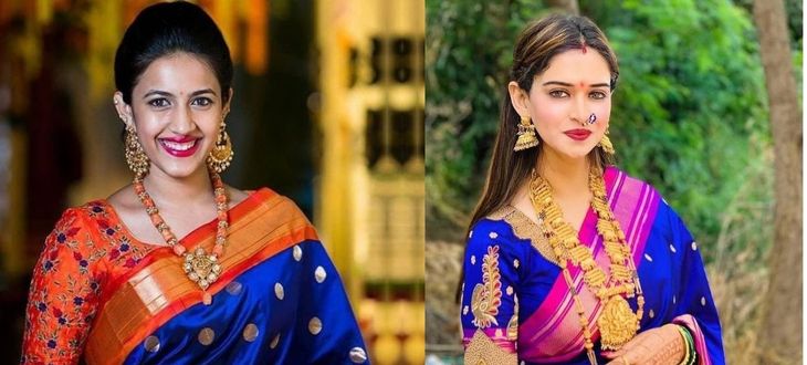 20 Patchwork Paithani Blouse Designs