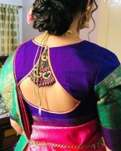 20 Simple Traditional Blouse Back Neck Designs In 2025