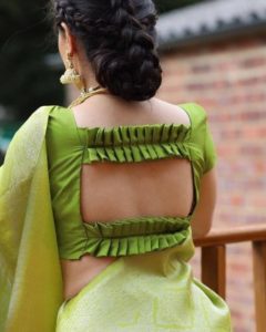20 Simple Traditional Blouse Back Neck Designs In 2026