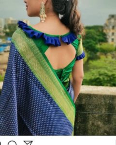20 Pot Neck Blouse Designs In 2026