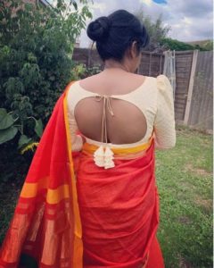 20 Pot Neck Blouse Designs In 2025