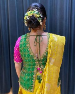 20 Simple Traditional Blouse Back Neck Designs In 2025