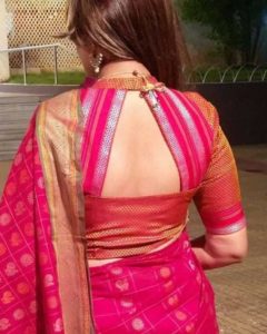 20 Simple Traditional Blouse Back Neck Designs In 2026