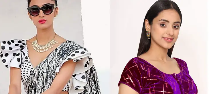 20 Modern Short Sleeve Blouse Designs