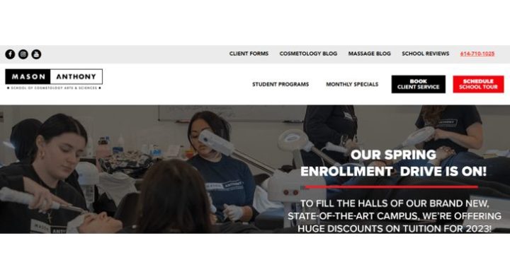 10 Best Beauty Schools In Dayton Ohio In 2026