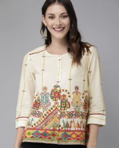 20 Best Cotton Short Kurti For Women In 2025