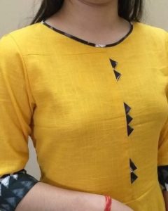 Top 20 Unique Piping Modern Kurti Neck Design In 2026