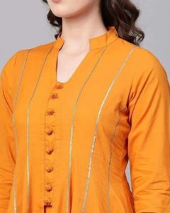 20 Best Front Neck Designs For Kurti In 2026