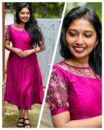 Top 20 Transparent Net Kurtis Neck Design In 2025