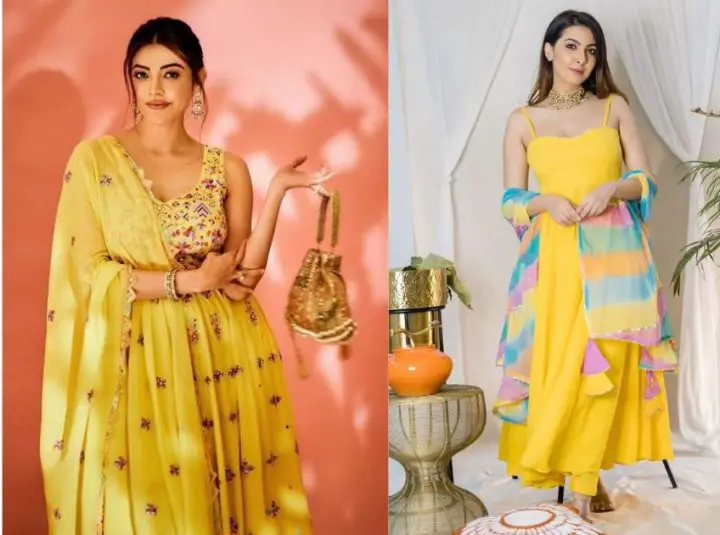 Top 20 Yellow Kurti Designs For Haldi Functions In 2026