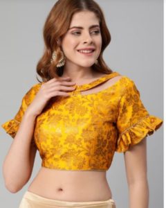 21 Retro Blouse Designs That Are Perfect For Any Party Or Event