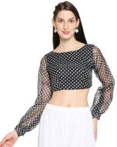 21 Retro Blouse Designs That Are Perfect For Any Party Or Event