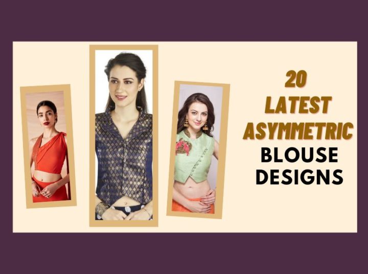 20 Stunning Asymmetric Blouse Designs For 2026