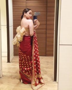 21 Bow Blouse Design Ideas To Add Glamour To Your Wardrobe!