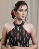 20+ Halter Neck Blouse Designs That Will Make You Turn Heads