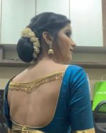 25+ Latest U-Shaped Backless Blouse Designs In 2026