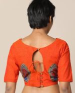 Trending Back Button Blouse Designs: 26 Must-See Picks