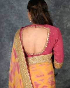 25+ Latest U-Shaped Backless Blouse Designs In 2026