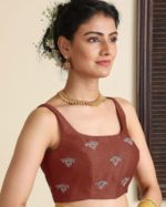 24 Latest Square Neck Blouse Design Ideas In