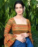 24 Latest Square Neck Blouse Design Ideas In