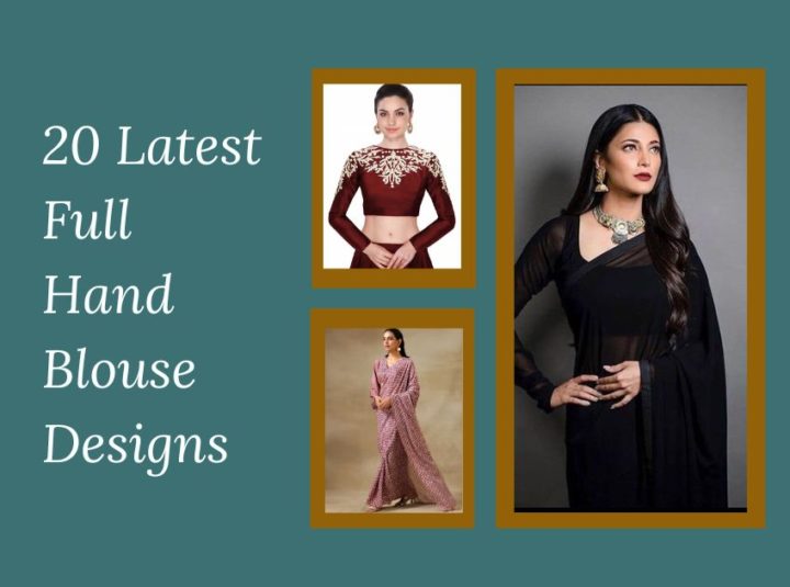 Flaunt Your Style: 20 Full-Hand Blouse Designs Tailored For You In 2025