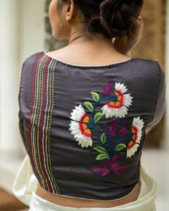 25 Machine Embroidery Blouse Designs For The Modern Woman!