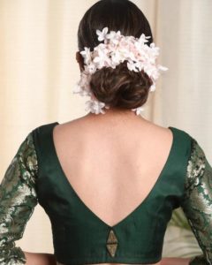 Trending Back Button Blouse Designs: 26 Must-See Picks