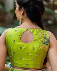 25 Machine Embroidery Blouse Designs For The Modern Woman!