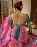 25+ Latest U-Shaped Backless Blouse Designs In 2025