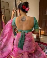 25+ Latest U-Shaped Backless Blouse Designs In 2026