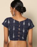 Trending Back Button Blouse Designs: 26 Must-See Picks