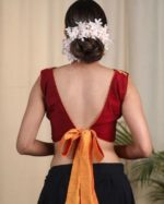 21 Bow Blouse Design Ideas To Add Glamour To Your Wardrobe!