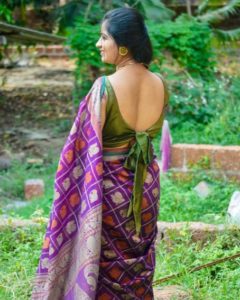 21 Bow Blouse Design Ideas To Add Glamour To Your Wardrobe!