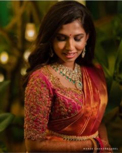 25 Machine Embroidery Blouse Designs For The Modern Woman!
