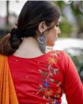 25 Machine Embroidery Blouse Designs For The Modern Woman!