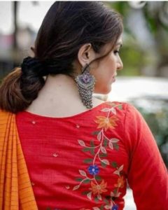 25 Machine Embroidery Blouse Designs For The Modern Woman!