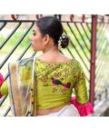25 Machine Embroidery Blouse Designs For The Modern Woman!