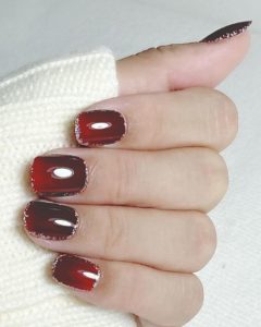 Top 20 Fall French Manicures: Elegance & Creativity
