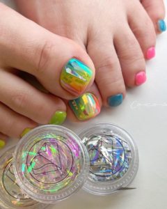 19 Trendiest Toe Nail Designs For Fall 2023