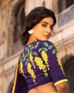 25 Machine Embroidery Blouse Designs For The Modern Woman!