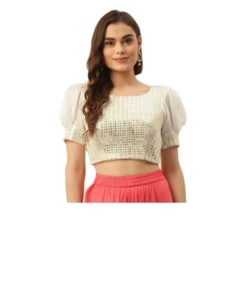 29 Balloon Sleeve Blouse Designs That Are Perfect For Any Occasion