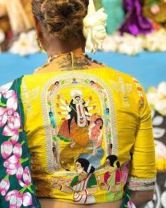 25 Machine Embroidery Blouse Designs For The Modern Woman!