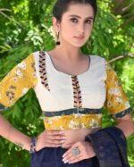 25 Machine Embroidery Blouse Designs For The Modern Woman!