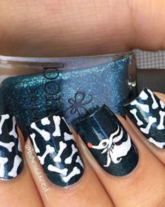 17 Nightmare Before Christmas Nail Designs For Every Fan