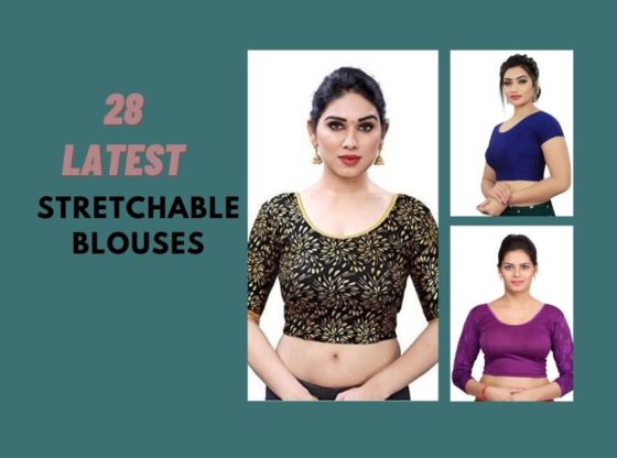 25+How To Choose The Perfect Stretchable Blouse For Your Neck Type